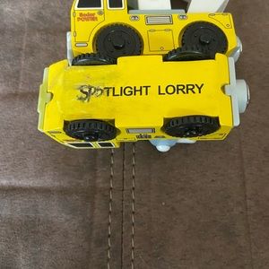 Toys | Thomas Friends Wooden Railway Spotlight Lorry And Cherry Picker ...